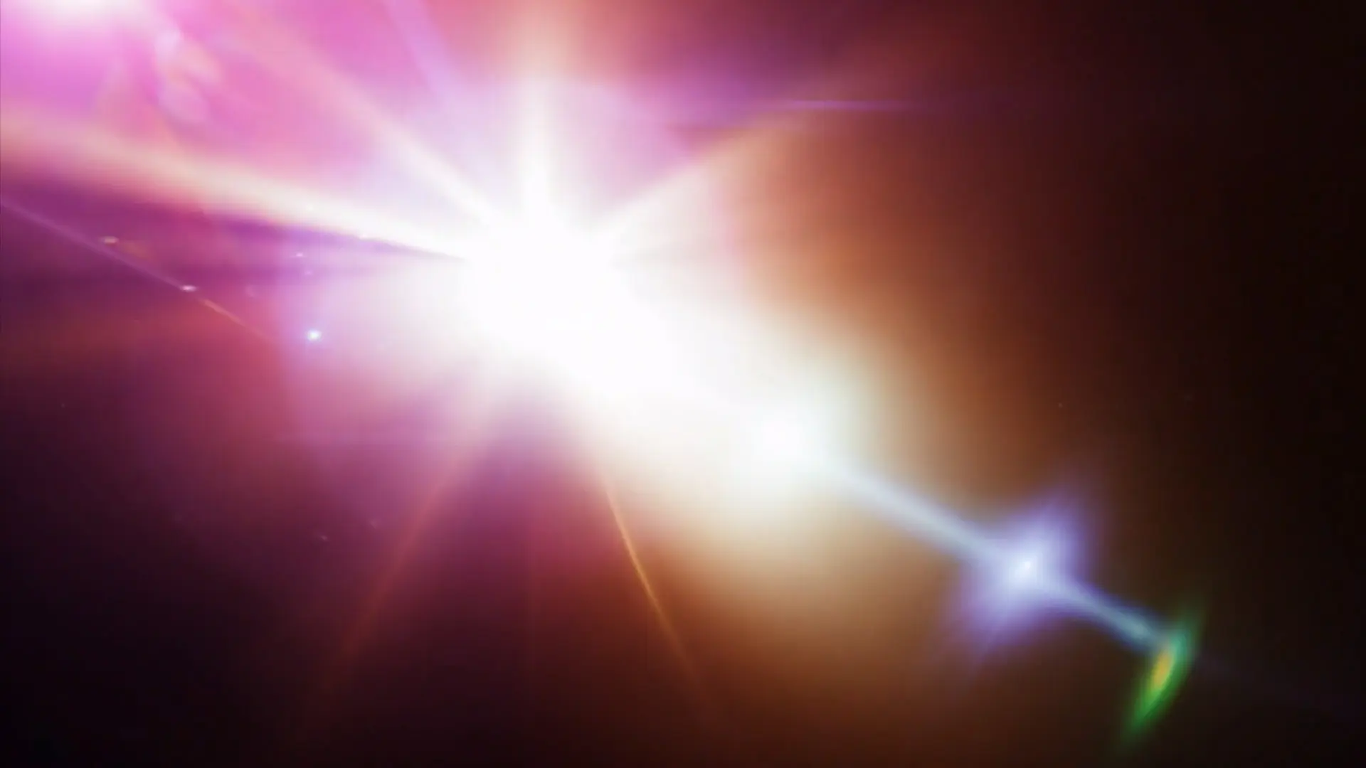 Lens Flare Overlay For Sci-Fi Movie Trailers | Videos